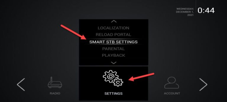 How to setup IPTV on Smart TV via Smart STB? - Knowledgebase - GENIPTVPro