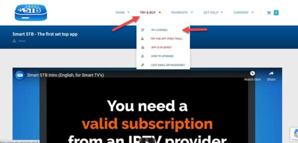How to setup IPTV on Smart TV via Smart STB? - Knowledgebase - GENIPTVPro
