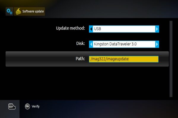 How to update MAG BOX via USB? - Knowledgebase - GENIPTVPro