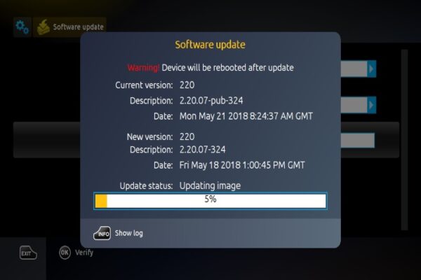 How to update MAG BOX via USB? - Knowledgebase - GENIPTVPro