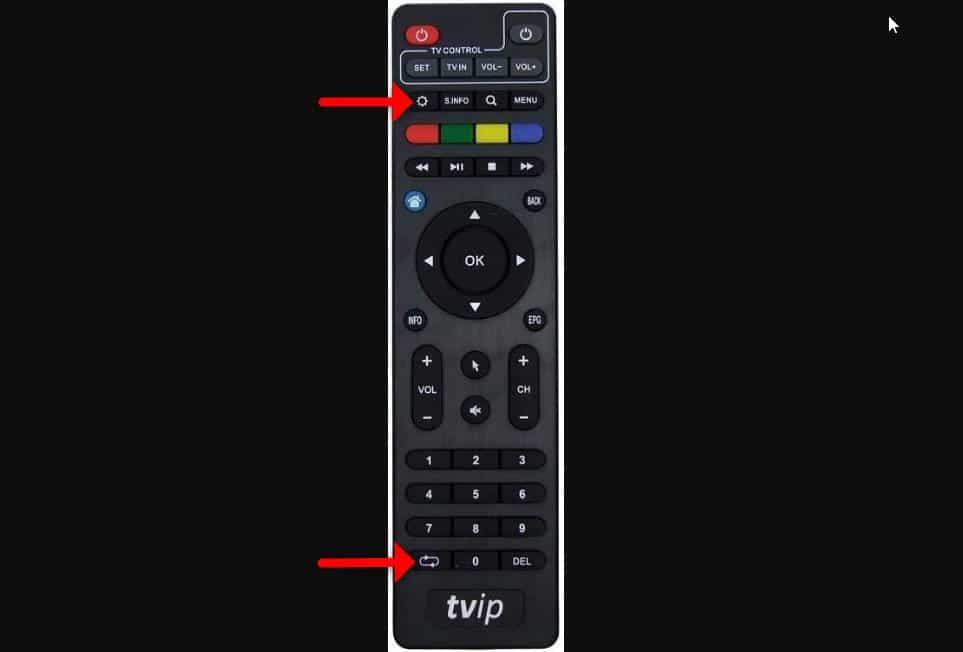 How to fix TVIP remote control problem? - Knowledgebase - GENIPTVPro
