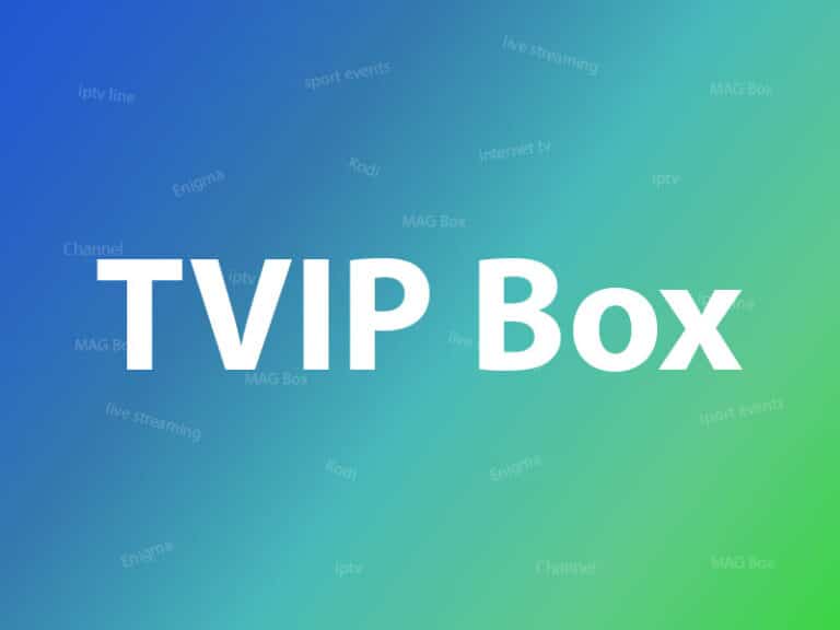 How to Factory Reset a TVIP box? - Knowledgebase - GENIPTVPro